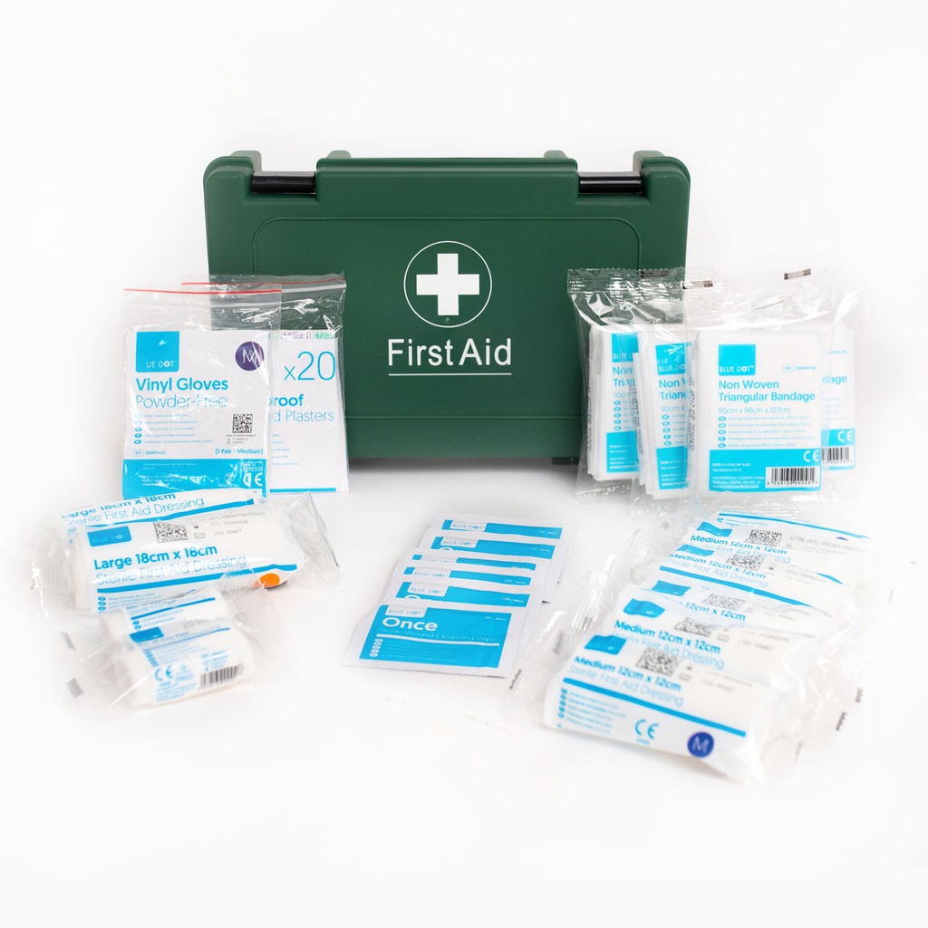 10 PERSON FIRST AID KIT | JLR Workwear & PPE